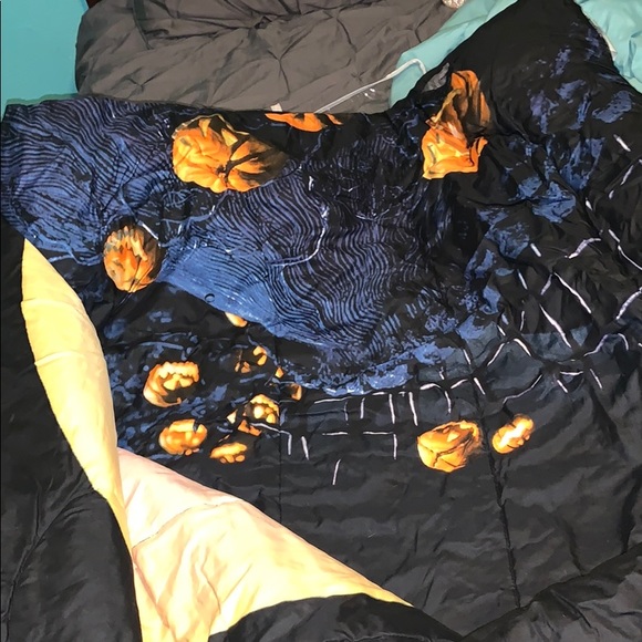 & Other Stories | Bedding | Jack The Skeleton Reversible Bed Set | Poshmark